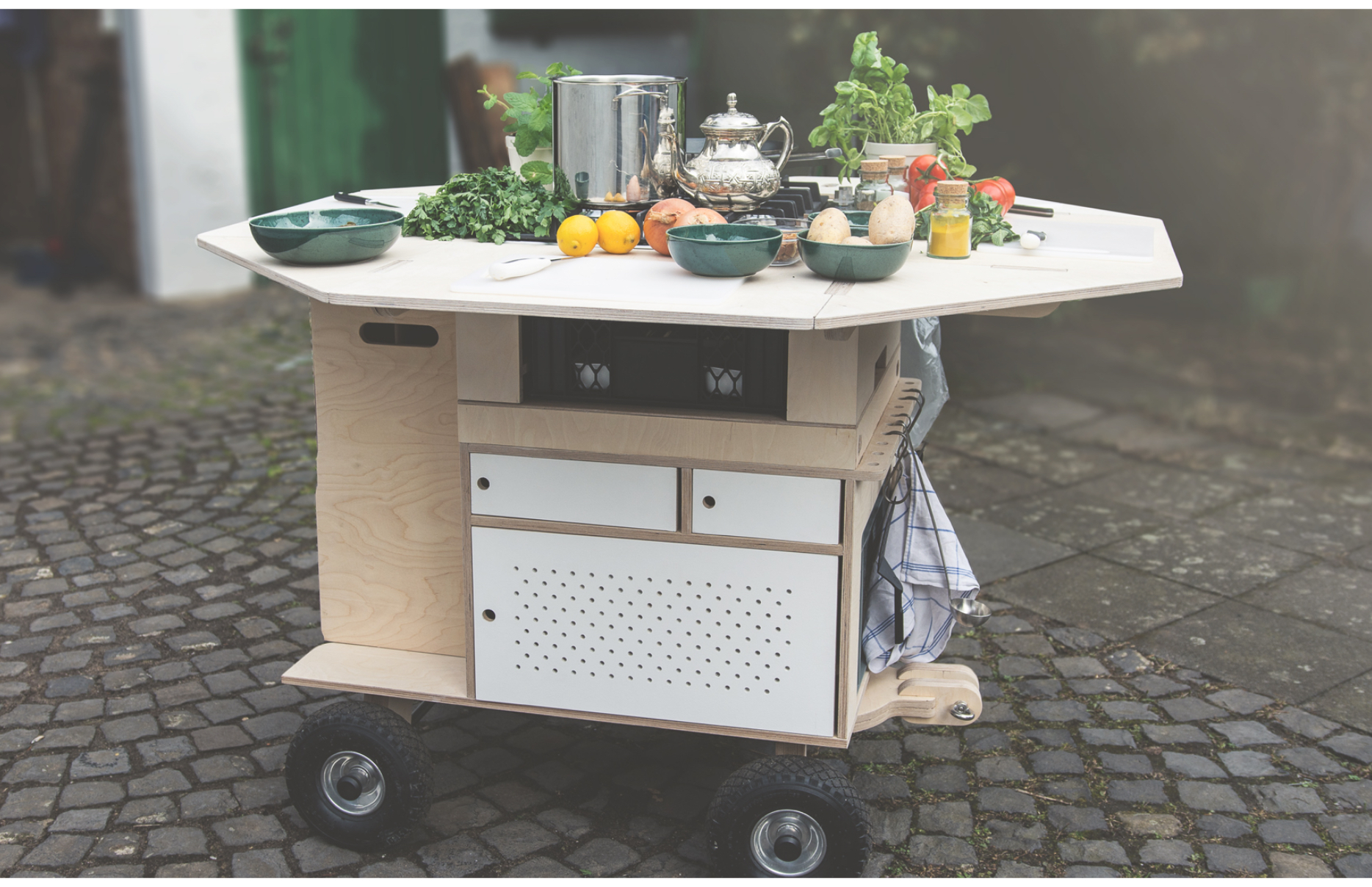 Bella & Bolle – Mobile Küchen